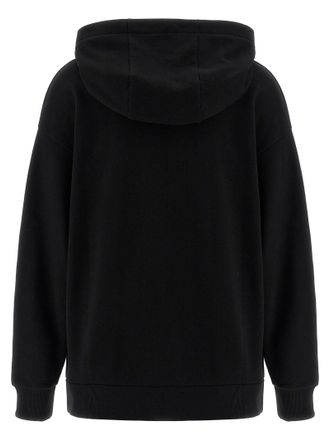 Fendi Womens Black Cotton Sweatshirt Clothing