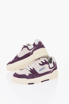 Autry Low-Top Two-Tone Suede Sneakers CLC size 40