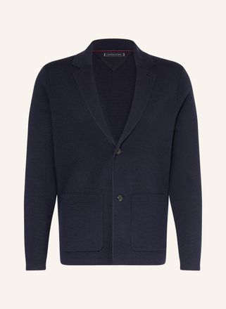 Tommy Hilfiger Strickjacke blau