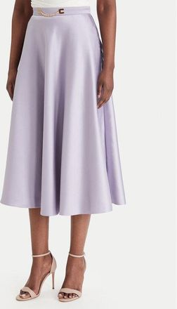 Elisabetta Franchi Midirock GO-156-61E2-V320 Violett Regular Fit