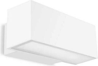 Leds - C4 Leds-c4 - leds C4 Afrodita led 300mm Une Emission Ext&eacute;rieure led Down Gris Clair, Partiellement Sabl&eacute; IP66 22.1W 3000K Dimmable