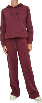 Twinset Damen, Sport, Rot, XLGröße