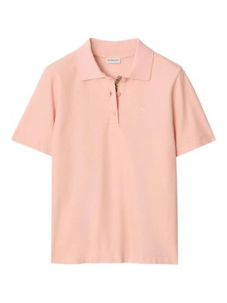 Burberry polo en coton - Rose