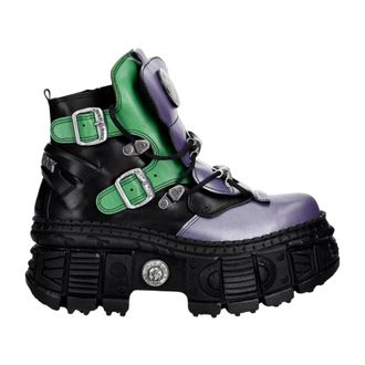 New Rock Wall Platform Schuh - - Shoes - Damen - Lila - 39 EU