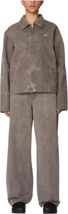 Obey Herren, Jacken, Braun, XLGr&ouml;&szlig;e