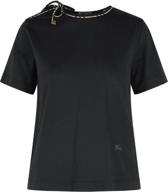 Burberry T-Shirt - Schwarz