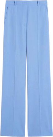 Max Mara Femme, Pantalons, Bleu, Taille: 42 FR Pantalon Quasar