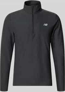 New Balance Regular Fit Sweatshirt mit Troyer-Kragen