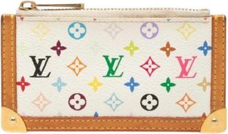 Louis Vuitton Pre-owned Pochette Cles Porte-monnaie - Femme - Pre-owned - Multicolore - Taille: ONE Size