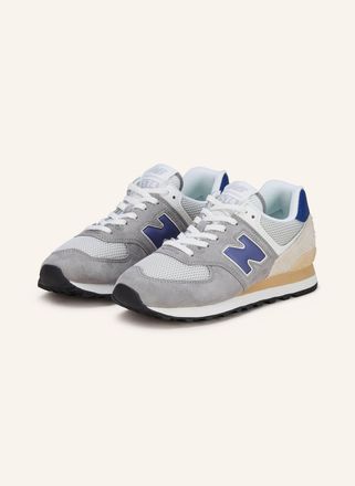 New Balance Sneaker 574 grau