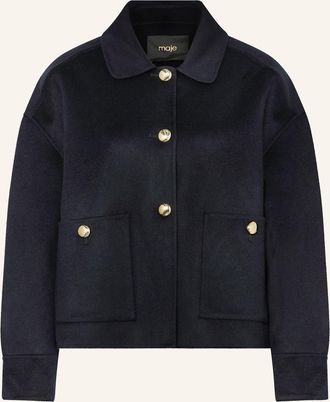 Maje Jacke blau
