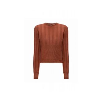 Twinset 262Tp3124 Pullover - - Knitwear - Damen - Braun - L