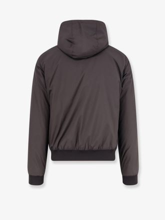 Moorer Mens Jacket Oniro-Stp Brown Polyester