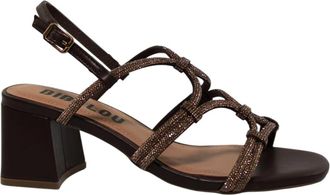 Bibi Lou Femme, Chaussures, Noir, Taille: 38 EU Marron