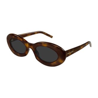 Saint Laurent SL 594 Sonnenbrille - - Accessories - Damen - Braun - 52 MM