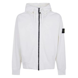 Stone Island Zip-throughs - Homme - Sweatshirts et sweats &agrave; capuche - Blanc - Taille: XL