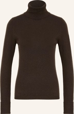 FTC Ftc Cashmere Rollkragenpullover Aus Cashmere braun