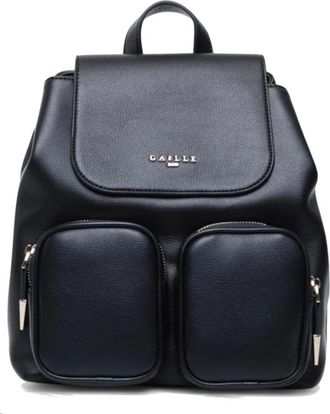 Ga&euml;lle Paris Homme, Sacs, Noir, Taille: ONE Size Backpack