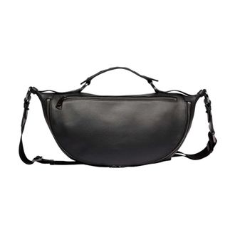 Lancel Sac bandouli&egrave;re Origami M - Femme - Sacs - Noir - Taille: ONE Size