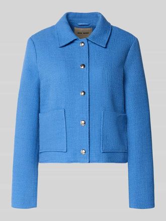 Mos Mosh Regular Fit Jacke mit Umlegekragen Modell Nilsa