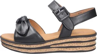 Gabor Femme, Chaussures, Noir, Taille: 35 EU Sandales