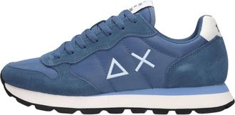 Sun 68 Homme, Chaussures, Bleu, Taille: 41 EU TOM Solid Baskets