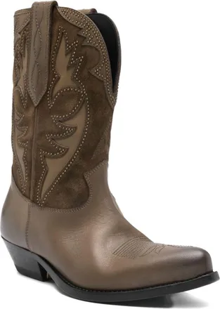 Golden Goose Wish Star Boot - taupe