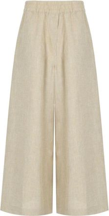 Max Mara Femme, Pantalons, Beige, Taille: 34 FR Felino Pants