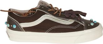 Vans Femme, Chaussures, Brun, Taille: 37 EU Old Skool 36 Baskets