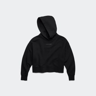 Canada Goose Lockere Muskoka Kapuzenjacke (Weiblich, Black, L)