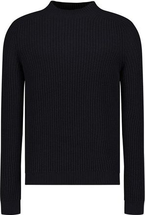 Cinque Herren Pullover blau unifarben