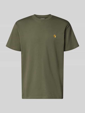 Carhartt Work in Progress Regular Fit T-Shirt mit Logo-Stitching Modell Chase