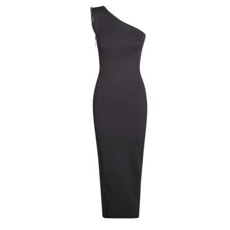 Elisabetta Franchi Femme, Robes, Brun, Taille: 42 FR Robe en maille