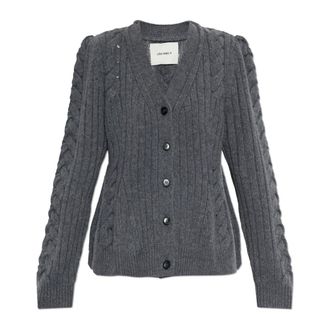 Lisa Yang Cashmere Cardigan Leire - - Knitwear - Damen - Grau - XS