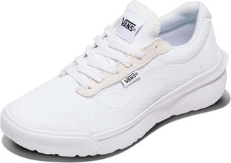 Vans Womens Range BRZ Sneaker, White/White, 38.5 EU, weiß, 38.5 EU