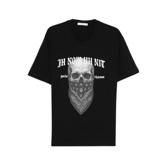 Ih Nom Uh Nit T-Shirt - - Tops - Herren - Schwarzk - M