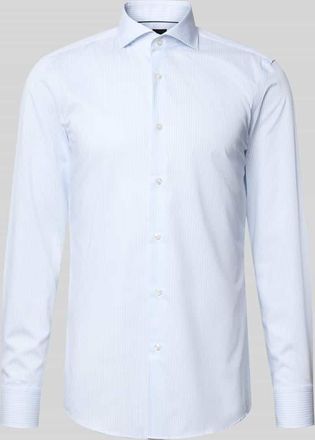 HUGO BOSS Slim Fit Businesshemd aus reiner Baumwolle Modell H-HANK-SP-B1