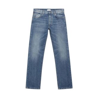 Versace High Waist Gerades Jeans - - Jeans - Herren - Blau - W33