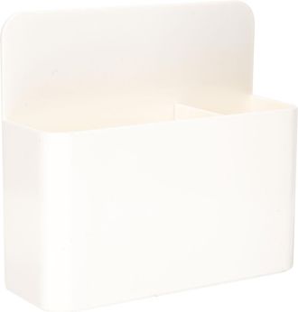 TOPBATHY 2st Magnetische Baumwoll Vlies Box Müllmüll Kann Magnetischer Flusenhalter Magnetischer Mülleimer Trockner Desktop- Müll Kind Whiteboard-aufkleber Was