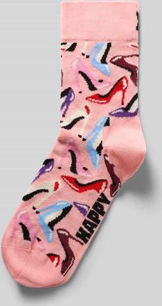 Happy Socks Socken mit Allover-Motiv-Print