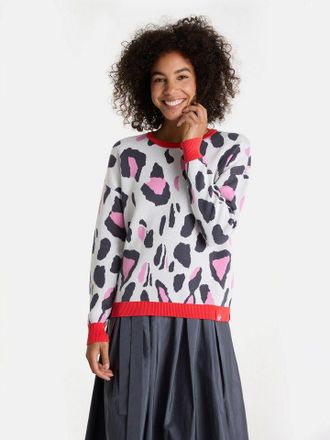 Lieblingsst&uuml;ck Strickpullover BerenikeL mit Baumwolle und Viskose