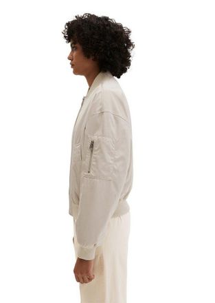 Marc O'Polo Outdoorjacke aus recyceltem Shiny-Polyester-Twill