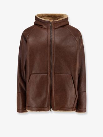 Salvatore Santoro Shearling hooded jacket - SALVATORE SANTORO - gender_Man