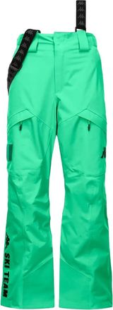 Kappa Skihose mit Logo-Detail - Gr&uuml;n