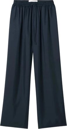 R&oacute;he Femme, Pantalons, Bleu, Taille: 38 FR Wide Pantalons