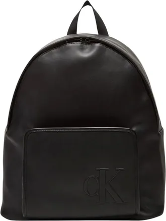 Calvin Klein Homme, Sacs, Noir, Taille: ONE Size Sculpted Impression Backpack 40