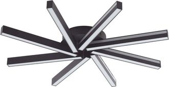 Lucande LED &agrave; intensit&eacute; variable Tjado en m&eacute;tal pour salon & salle &agrave; manger