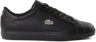 Lacoste Baskets Powercourt en cuir