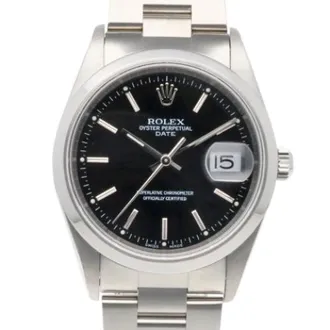 Rolex Pre-owned Vintage Armbanduhr 15200 - - Pre-owned - Herren - Schwarzk - ONE SIZE