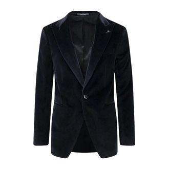 Tagliatore 0205 Jacke - - Suits - Herren - Schwarzk - 3XL